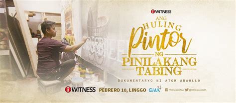 Ang Huling Pintor Ng Pinilakang Tabing Dokumentaryo Ni Atom Araullo