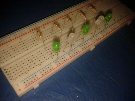 Tecnología electronica Encendido de led con Potenciómetro Basic