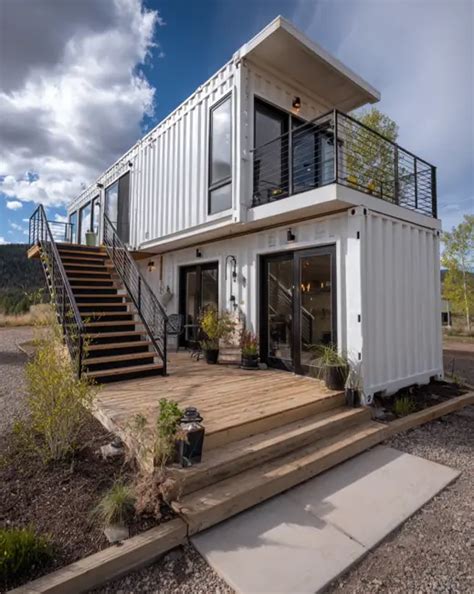 Shipping Container Siding Ideas