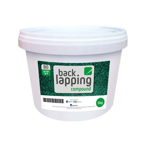Back Lapping Paste 80120 Grits 5kg Turfyie