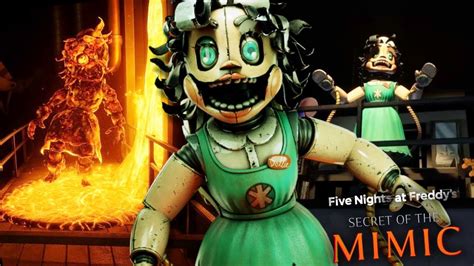 Nurse Dollie Wants Me Fnaf Secrets Of The Mimic Part 3 Youtube