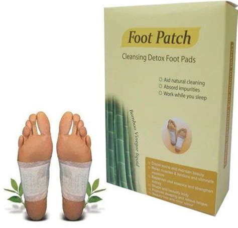 Foot Patch For Personal Clinic Feature Energy Immunity Booster