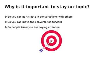Maintaining Conversations Social Skills Group Lesson By ExploreWithDora