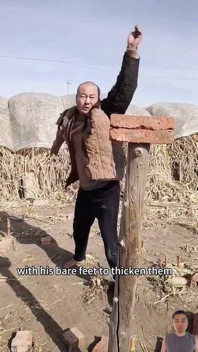 Rural Iron Foot King #martialarts #kungfu - YouTube