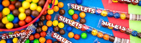 Original Sixlets Chocolate Candy Six Ball Tube Bag