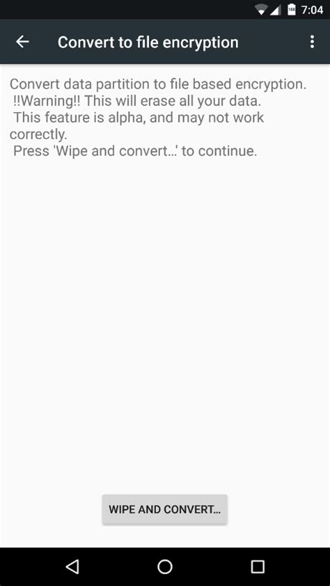 File Level Encryption Android Central