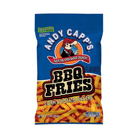 Andy Capps Fries History Flavors And Facts Snackhistory