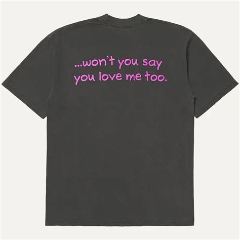 Buy Black Emotionally Unavailable X Barney Top Hat Tee