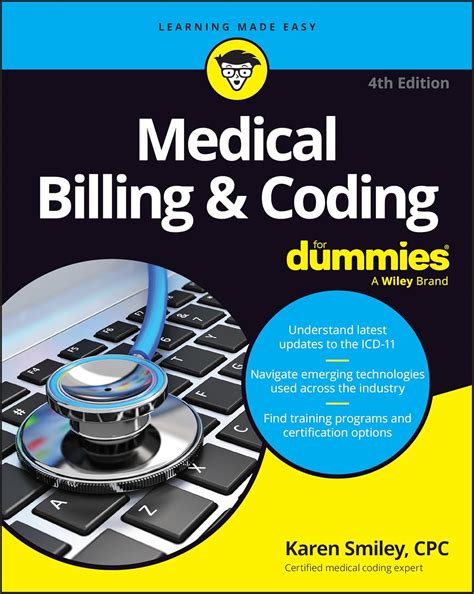 Medical Billing And Coding For Dummies 9781394268313 Medicine And Health