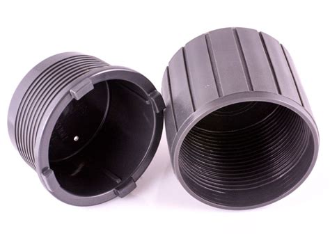 Plastic Casing Thread Protectors Mandp Flange And Pipe Protection