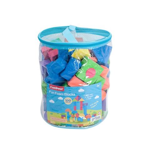 Foam Blocks Set Of 100 Brite Idea