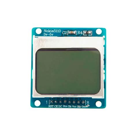 Display Nokia LCD 5110 84x48 Azul