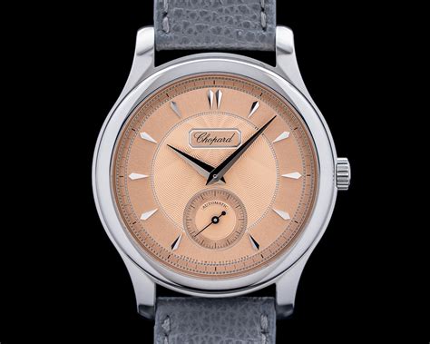Chopard 168860 Luc 1860 Ss Salmon Dial 2025 168860 3003 For Sale