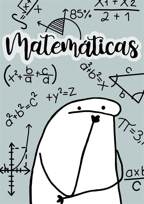 Portada Xd Plantillas De Letras Caratulas De Matematicas Pegatina