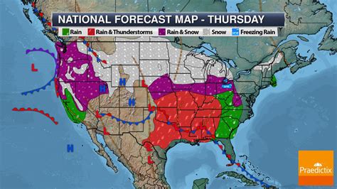 Upper Midwest Snow Additional Heavy Rainsnow Out West National