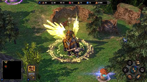 Heroes 5 Campaign Artifacts In Custom Games Wings Of The Angel And