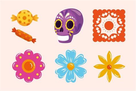 Mexican Candy Vector Art Icons And Graphics For Free Download
