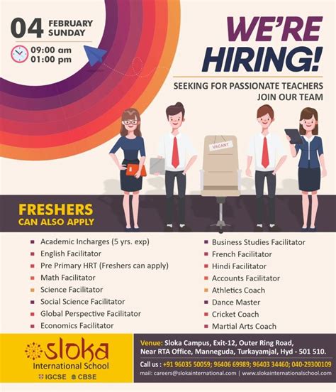 Manish Chintala On Linkedin Hiring Teachers Hiringnow Recruitment Teachers Cambridgeschool