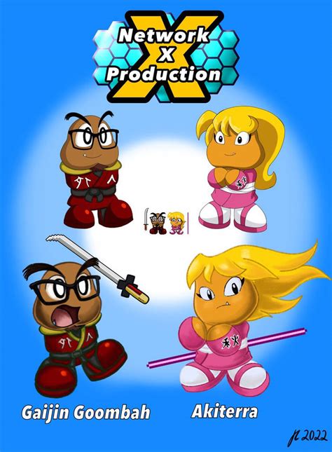 Gaijin Goombah And Akiterra By Jeiarrshi On Deviantart