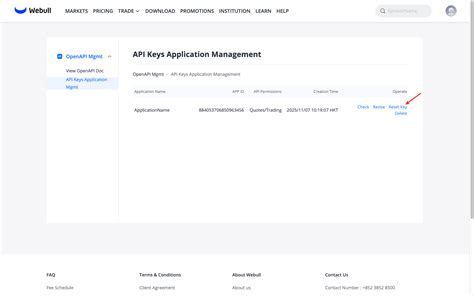 Trading Api Application Webull Api