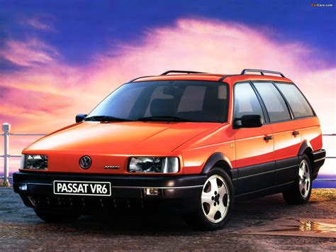 Volkswagen Passat Variant B3b4 29 Vr6 Syncro 184 Hp