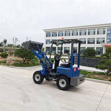 Mini Loader Agricultural Articulated Compact Small Telescopic Radlader Mini Wheel Loader Mini