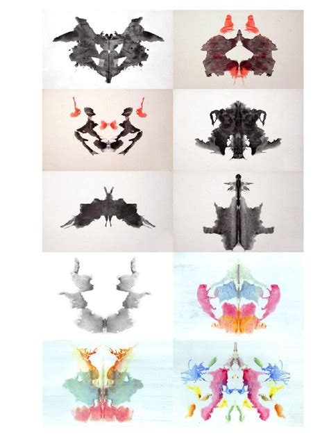 Pranchas Rorscharch Pdf
