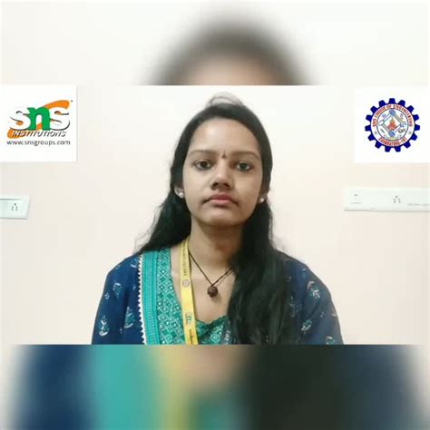 Sruthi S On Linkedin Explore Selfintroduction Video Hindi