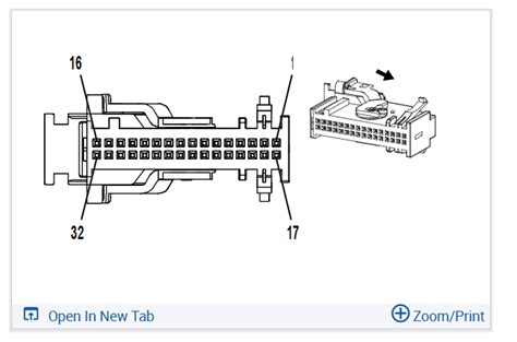 Wiring Diagram Pinout Needed For The Instrument Cluster