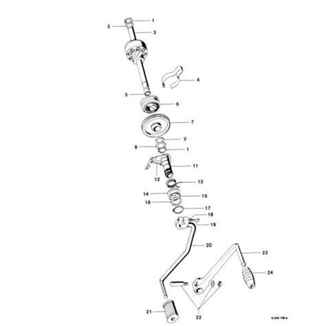 Direct Geared Kreidler Exploded View Jmpb Parts