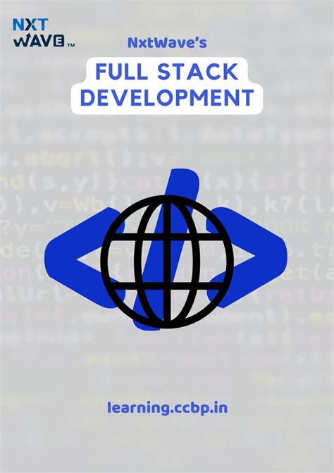 At Nxtwaves Ccbp 40 Academy Im Currently Learning Full Stack