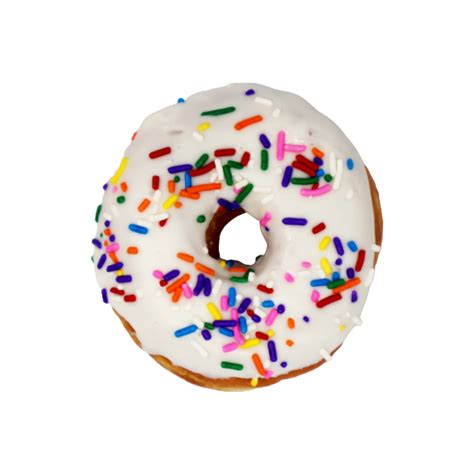 Vanilla Sprinkle Doughnut West Town Bakery