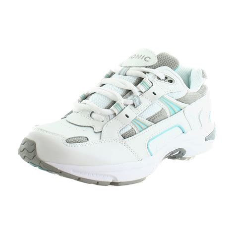 Vionic 23walk Womens Athletic Whiteblue Size 13 M