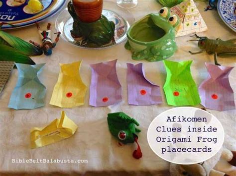 Wishing For An Egg Hunt Check Out This Afikomen Hunt Building