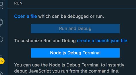 Suggestion Clarify Empty Debug Viewlet Text · Issue 94101 · Microsoftvscode · Github