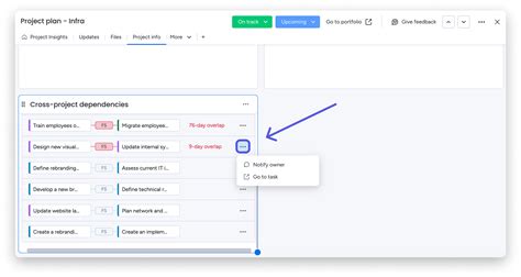 Cross Project Dependencies Support