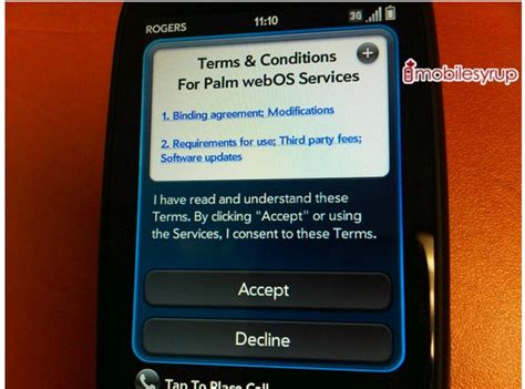 Palm Pre 2 Confirmed For Rogers Wireless