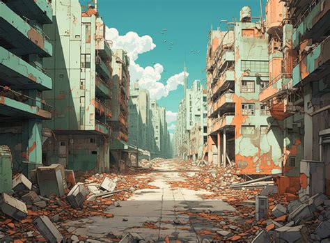 Destroyed City Backgrounds For My Transformers Devastator Collection