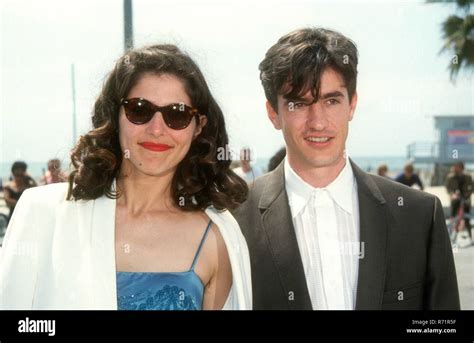 Santa Monica Ca March 27 Actress Catherine Keener And Husband Actor