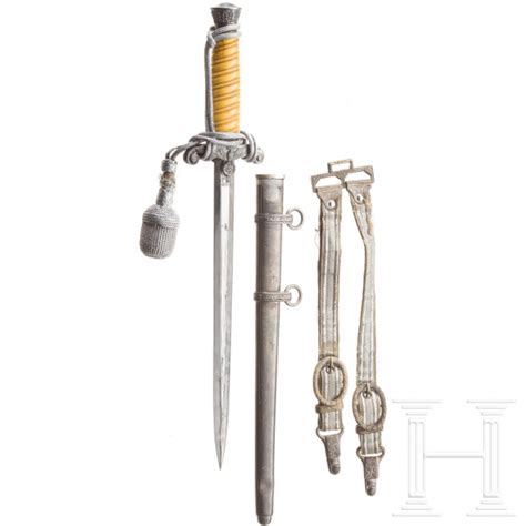 Generalleutnant Erich Schopper Dolch Für Offiziere Des Heeres