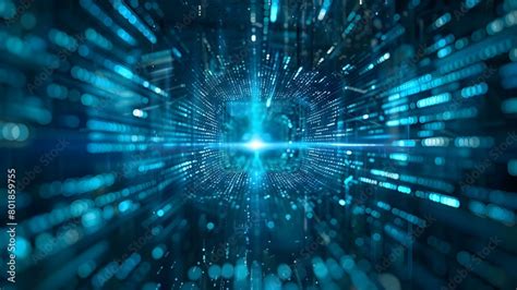 Tech Jargon Internet Big Data Ai Coding Network Quantum Computing