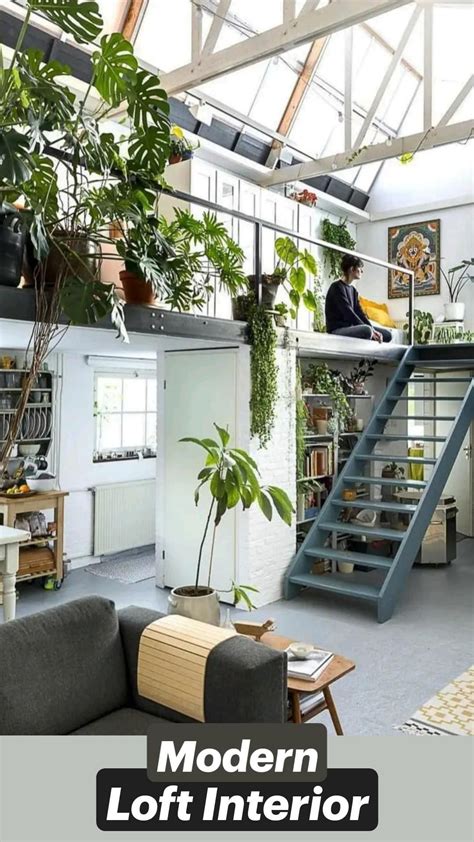 Amazing Modern Loft Interior This Moder Loft Is Insane Loft Interior