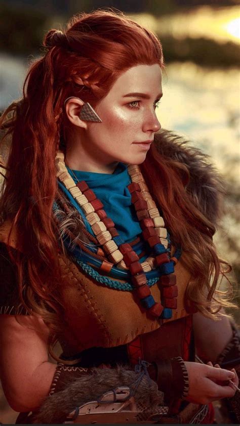 Aloy Cosplay Cosplay Cosplay Funny Gaming Memes Cosplay For Women