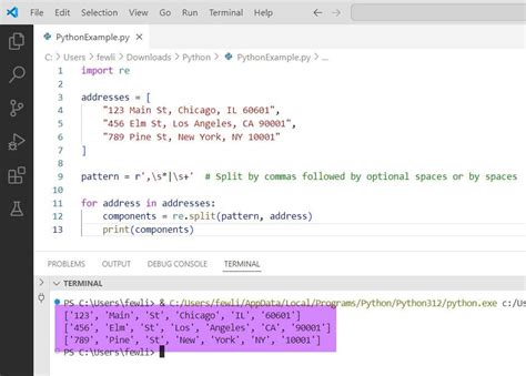 Python Split Regex With Examples