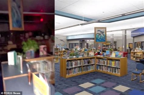 School District Is Investigating After Two Men Filmed Porn Inside Tulsa Elementary Library And