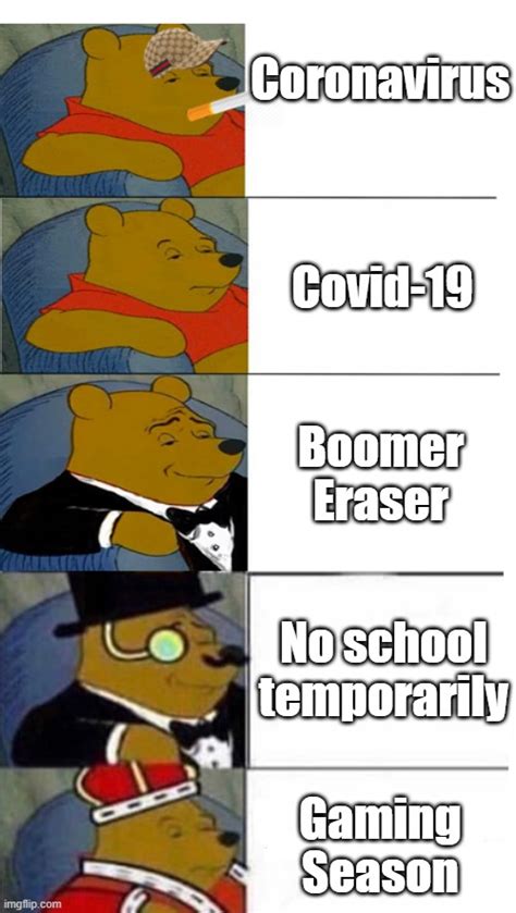 Tuxedo Winnie The Pooh 5 Panels Memes Imgflip