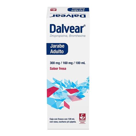 Dalvear Dalvear Jarabe Adulto 300 160 Mg Sabor Fresa A Precio De Socio Sams Club En Línea