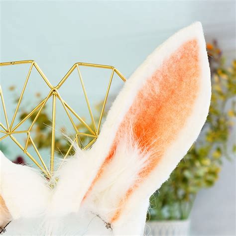 White Bunny Ears Big Bunny Ears Bunny Girlcosplay Ears Etsy