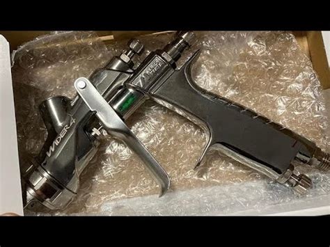 Anest Iwata New W 400 Series Wider4 Testing Youtube