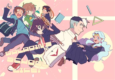 Miyata Lhr Hunk Voltron Keith Voltron Lance Voltron Pidge